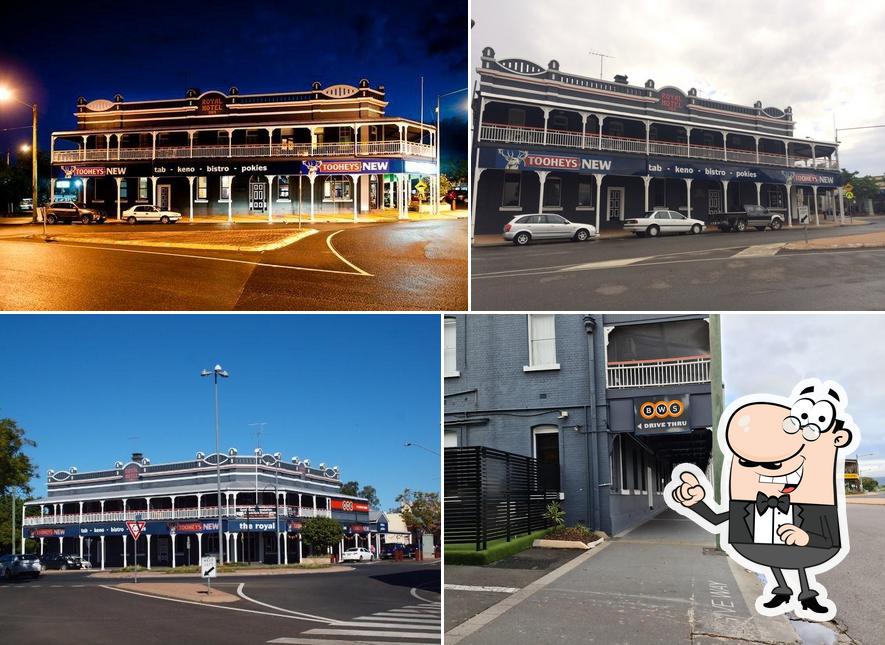 Royal Hotel Gatton in Gatton - Restaurant menu and reviews