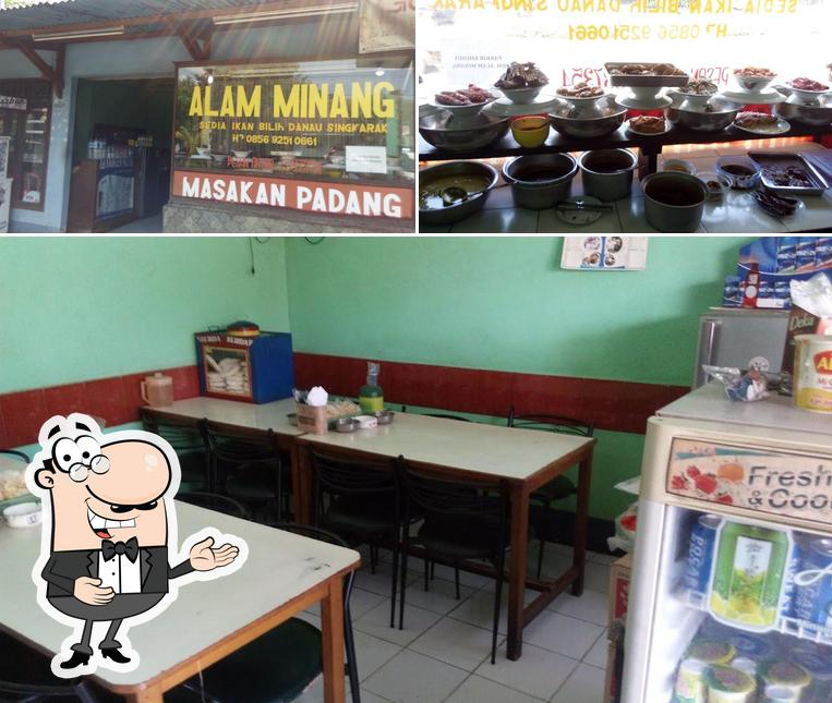 RM. Sari Minang restaurant, Bogor, Komplek TNI AU Atang Sanjaya ...
