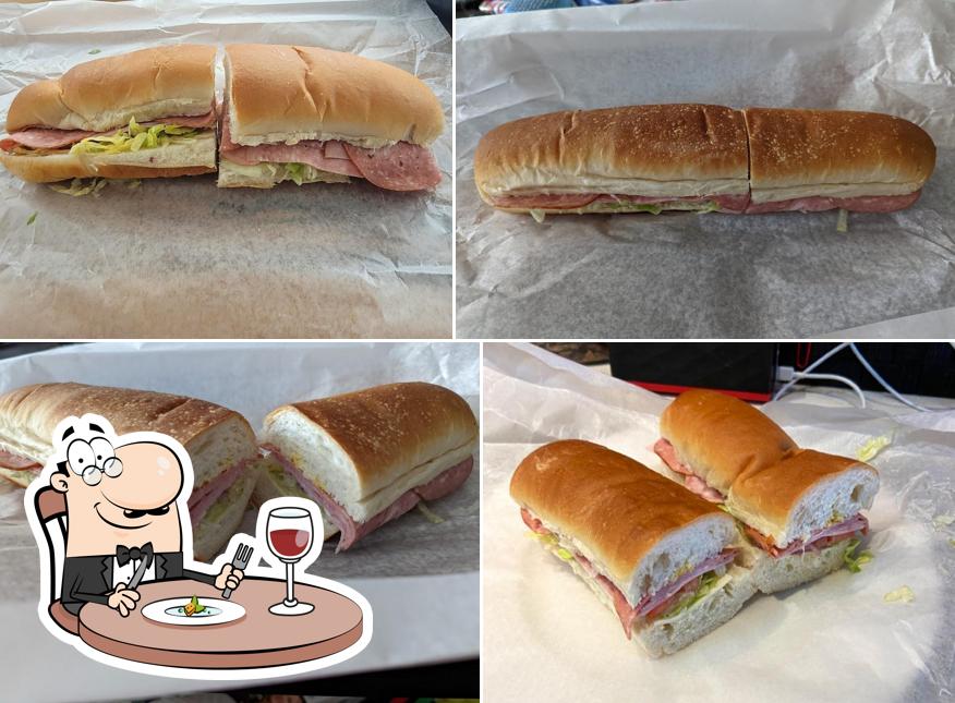 Rendezvous Submarine Shop, Burlington - Restaurant menu, prices and reviews