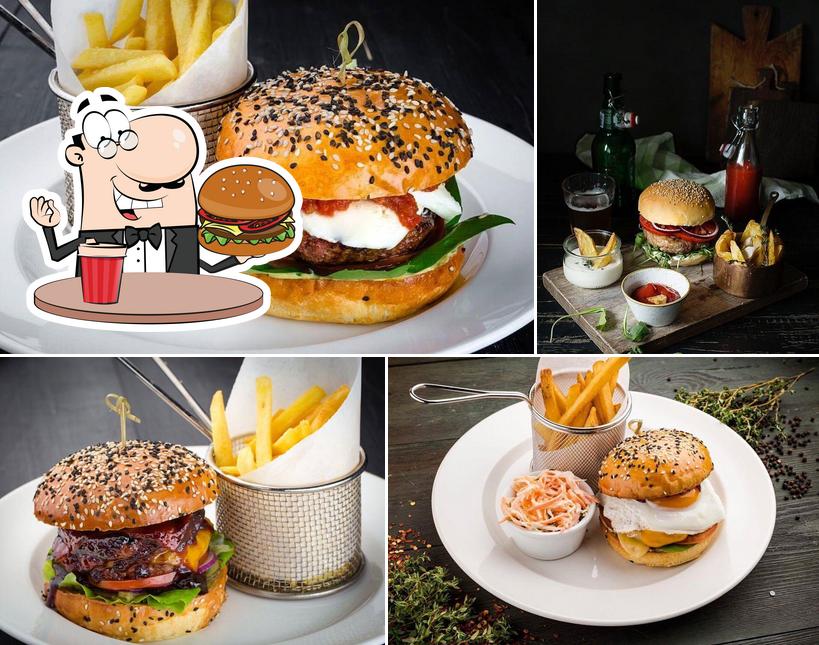 Burger Mafia restaurant, Berlin
