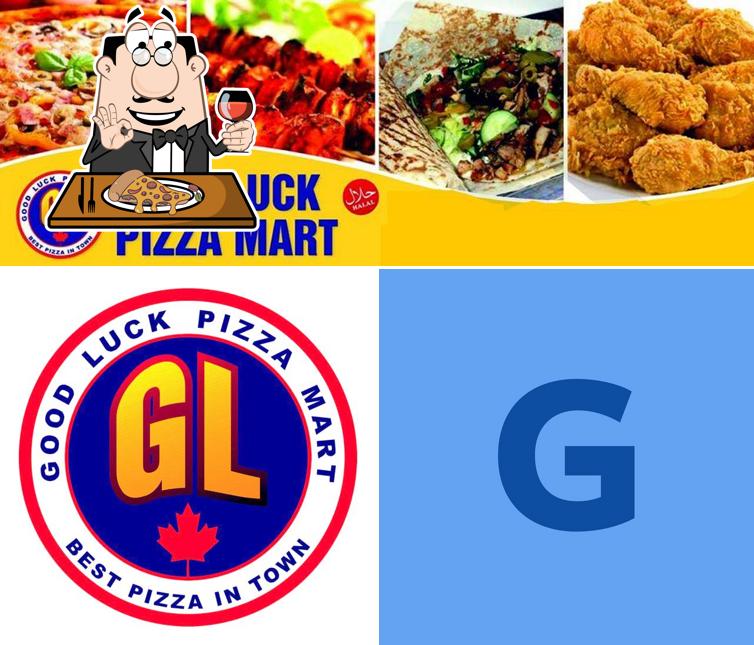 Good Luck Pizza, Calgary - Restaurant menu, prices and reviews