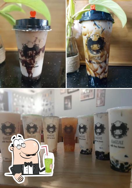 ENZAI MILKTEA HOUSE AYALA MALLS FELIZ, Pasig