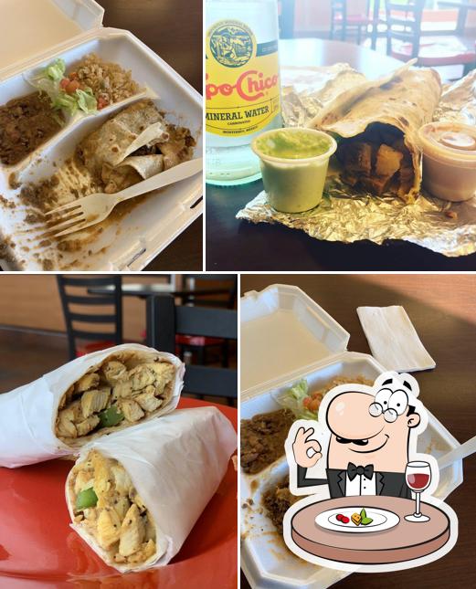 Montes Burritos Dallas, Dallas - Restaurant menu, prices and reviews