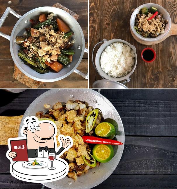 Sisig Ni Sasa restaurant, Quezon City, Sagul Malingap Foodpark ...