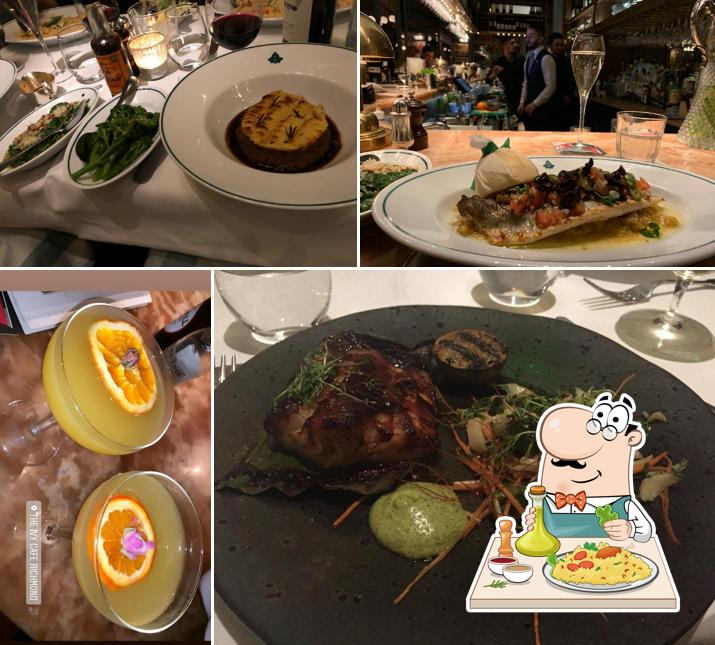 The Ivy Richmond Brasserie, Richmond - Restaurant menu, prices and reviews