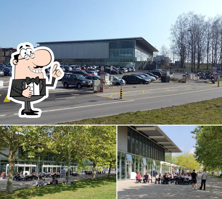 UNIL - Amphimax, Lausanne - Restaurantbewertungen