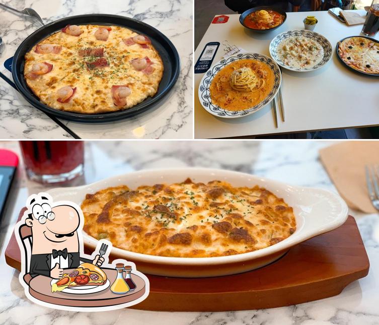 Restaurante Rolling Pasta, Seul, 541-9 Sinsa-dong - Opiniones del ...
