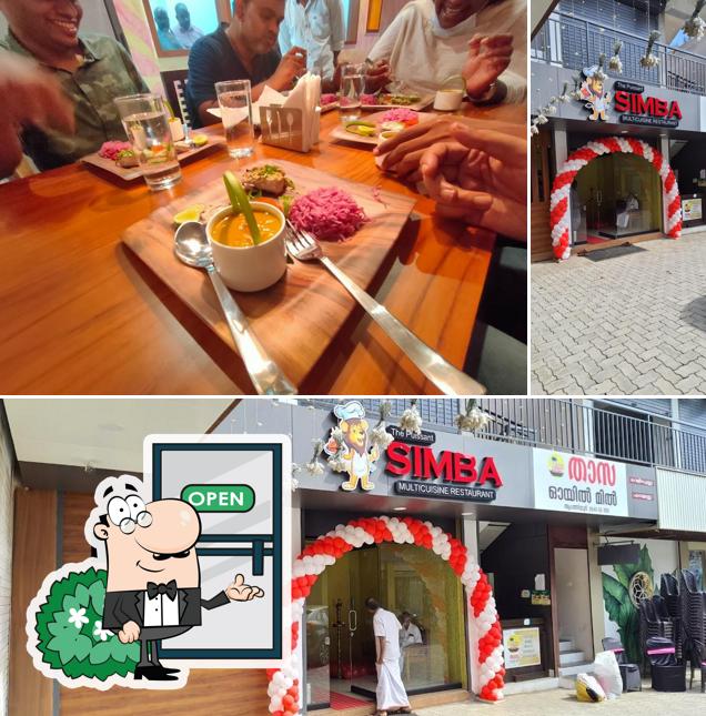Simba Multicuisine Restaurant, Triprangode - Restaurant reviews