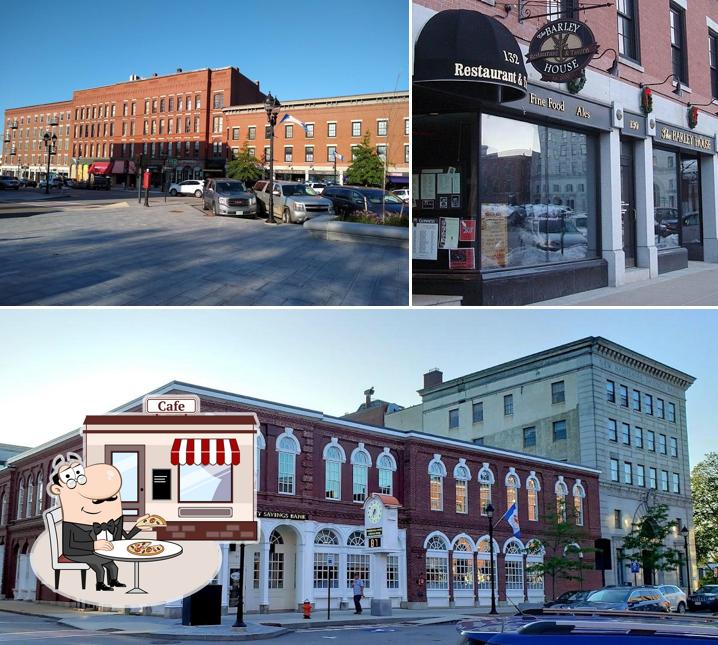 The Barley House Restaurant & Tavern in Concord - Restaurant menu and ...