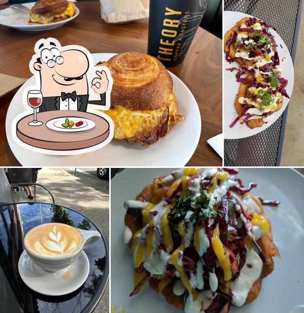 Theory Coffee Roasters, 1250 California St in Redding - Restaurant menu ...