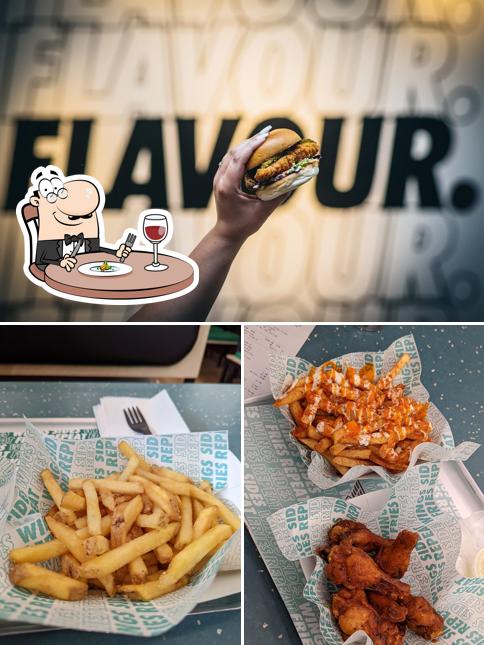 Wingstop Nottingham, Nottingham - Restaurant menu, prices and reviews