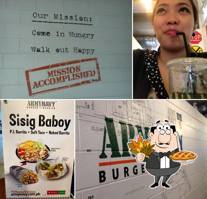 ArmyNavy Burger + Burrito restaurant, Baguio, Ground Floor - Restaurant ...