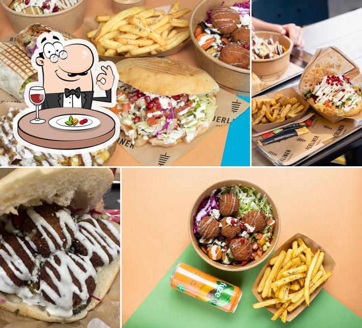 Berliner Das Original - Kebab restaurant, Reims - Restaurant menu and ...