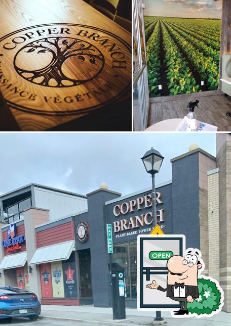 Copper Branch, London - Restaurant menu, prices and reviews