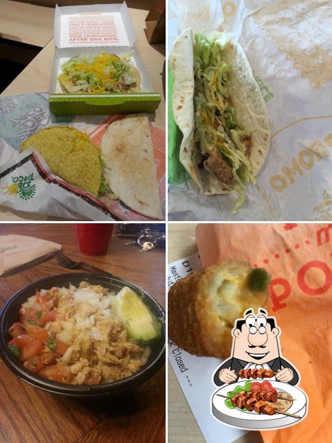 Del Taco, Moore - Restaurant menu, prices and reviews