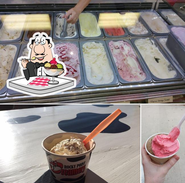 Rocky Point Creamery, Adamstown - Restaurant menu, prices and reviews