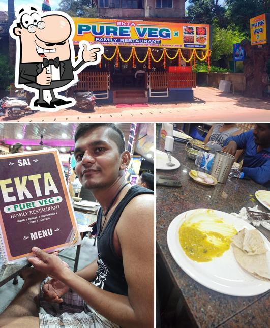 Ekta Pure Veg Family Restaurant, Calangute - Restaurant reviews