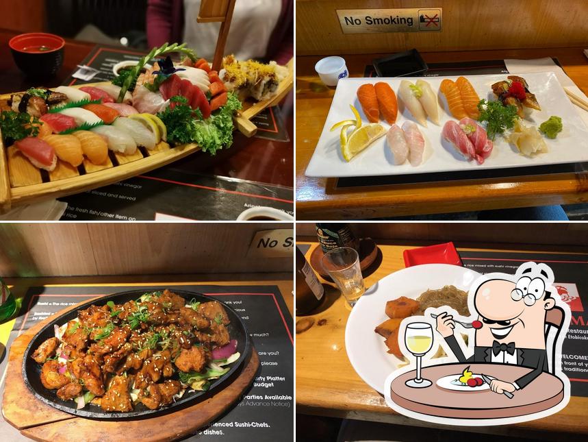 Gojima Restaurant in Toronto - Restaurant menu and reviews