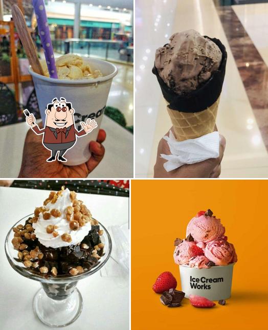 Ice Cream Works, Thane - Restaurant menu, prices and reviews
