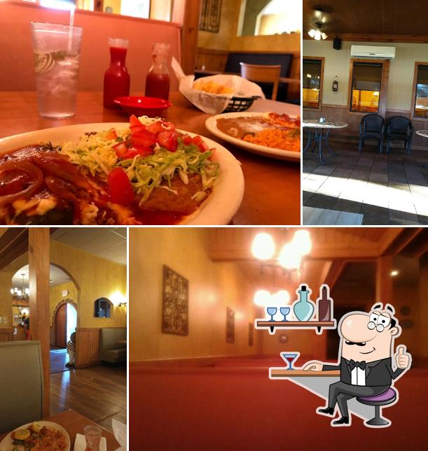 Las Cascadas, Ninety Six - Restaurant menu, prices and reviews