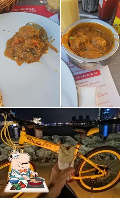 Marina Kitchen Restaurant, Dubai - Restaurant menu, prices and reviews