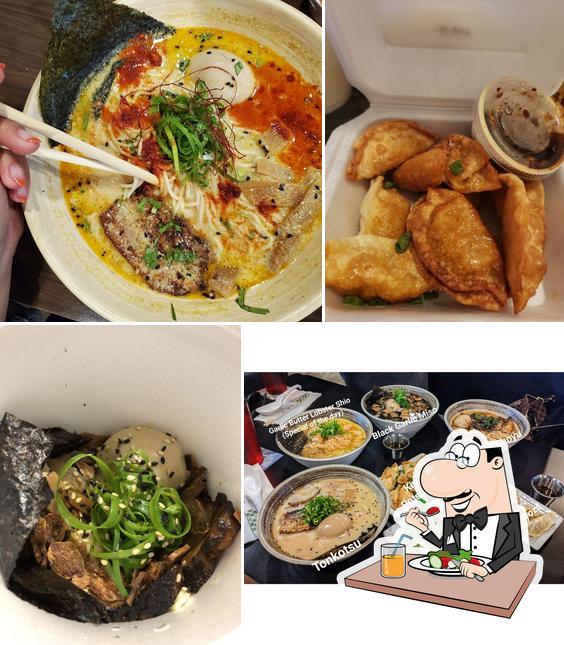 Noods Ramen Bar, 3611 Waialae Ave in Honolulu - Restaurant menu and reviews