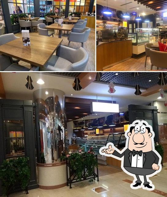 NUGA CAFE, Dubai, Mamzar Centre - Restaurant menu and reviews