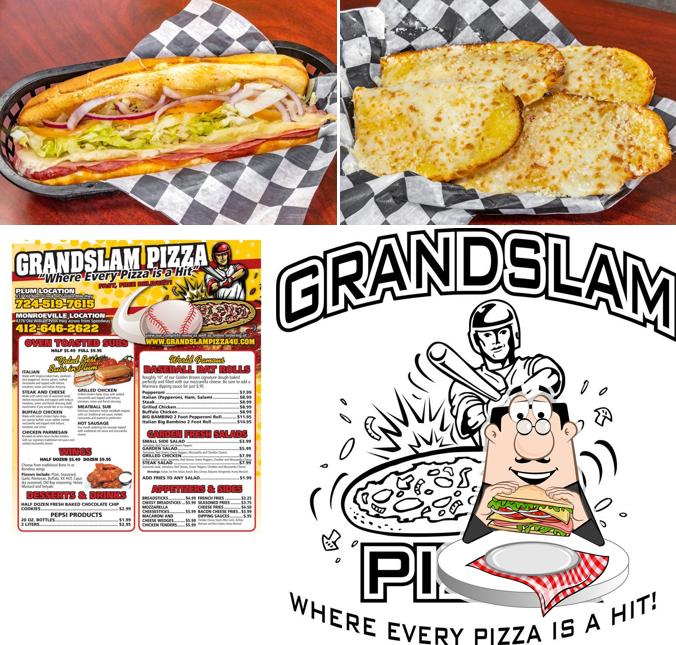 Grandslam Pizza, 417 Old Abers Creek Road On, Golden Mile Hwy in Plum ...