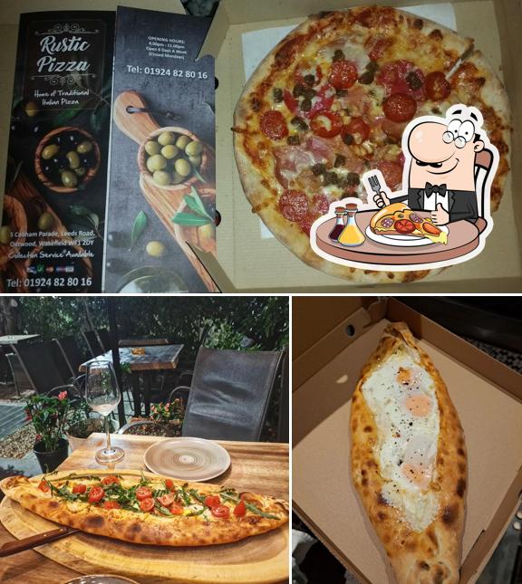 Rustic Pizza, Wakefield - Restaurant menu, prices and reviews