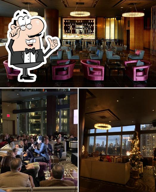 Ascent Lounge, 10 Columbus Cir 4th Floor in West New York - Restaurant ...
