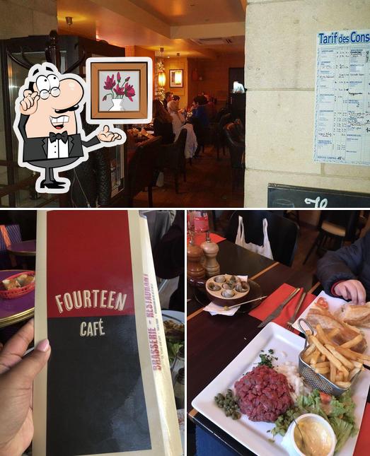 Fourteen Cafe, Paris - Restaurant reviews
