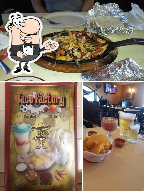 Taco Factory Sports Bar and Grill, 1616 Cradduck Rd in Ada - Restaurant ...