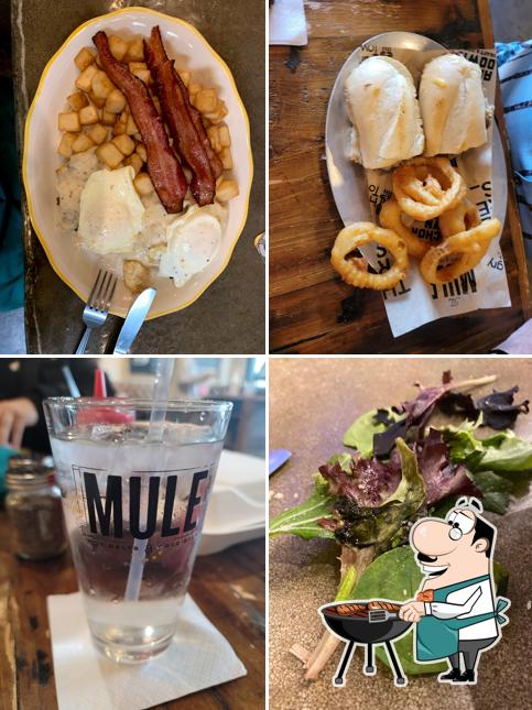 The Mule Edmond, Edmond - Restaurant menu, prices and reviews