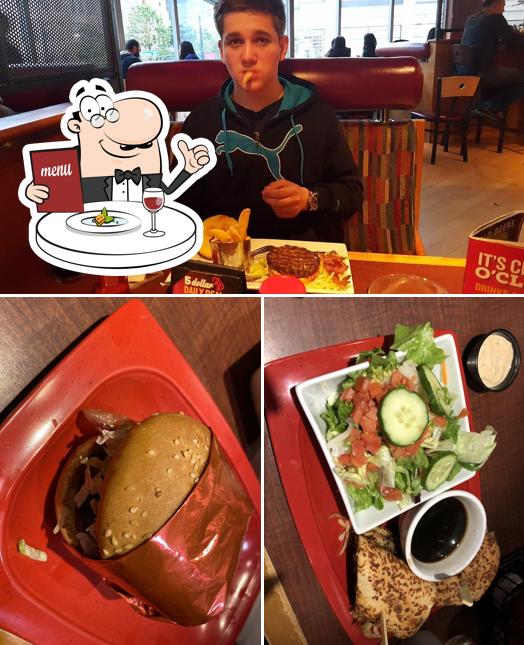 Red Robin Gourmet Burgers and Brews, Vancouver - Menú del restaurante ...
