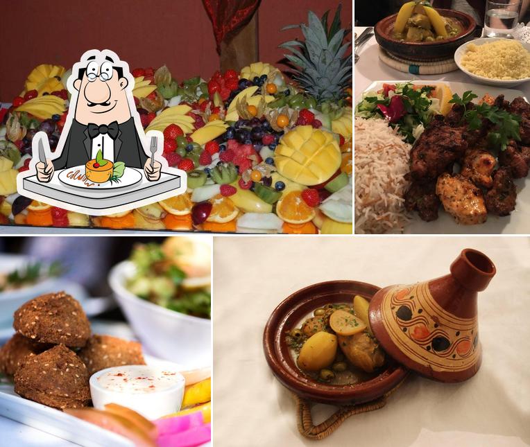 Argan Restaurant, London - Restaurant menu, prices and reviews