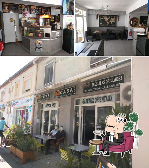 CASA FOOD - Snack Pizzas Burgers, Arles - Menu du restaurant, prix et avis