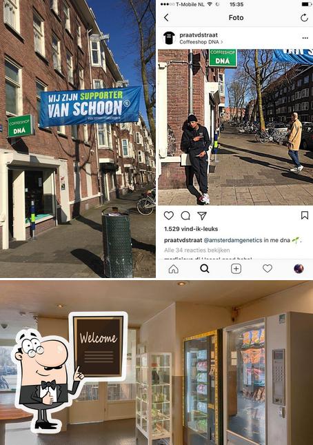 Coffeeshop DNA, Amsterdam - Restaurant reviews