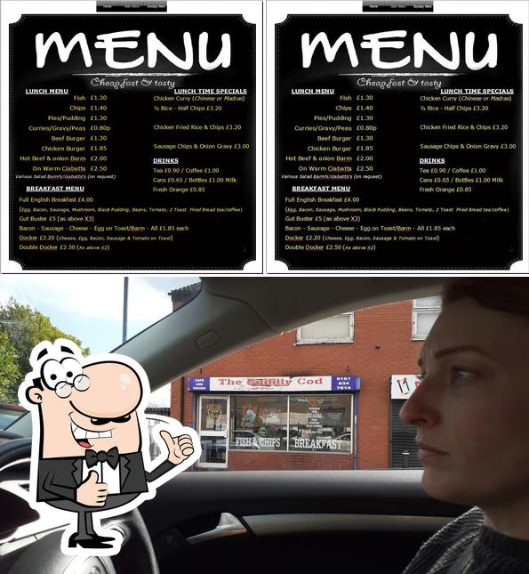 Cuddly Cod, Salford - Restaurant menu, prices and reviews