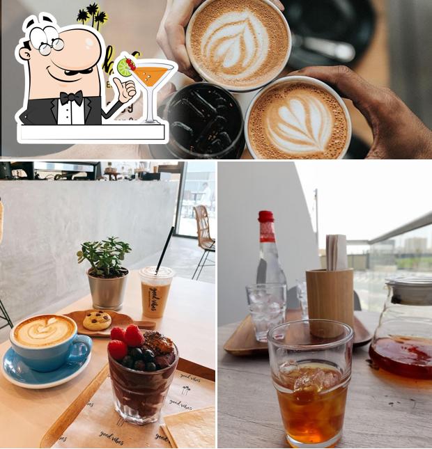 Good Vibes Coffee restaurant, Dubai - Restaurant menu and reviews