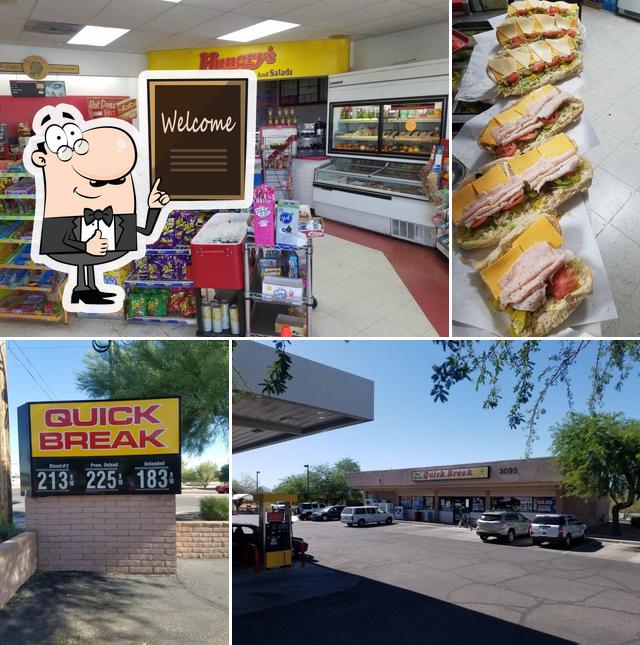 Quick Break in Tucson