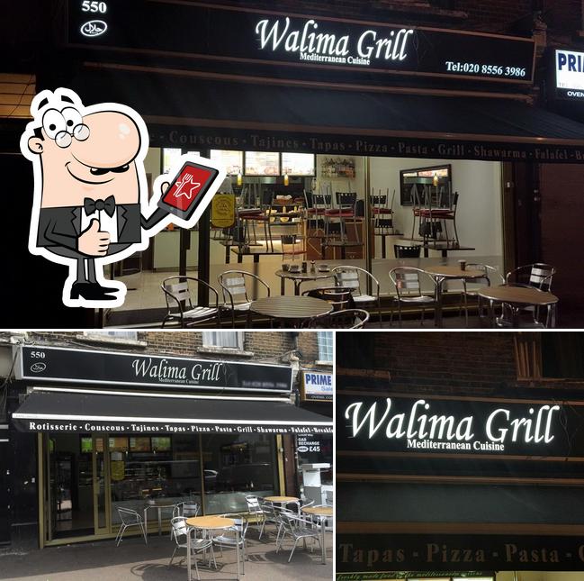 Walima Grill in London - Restaurant menu