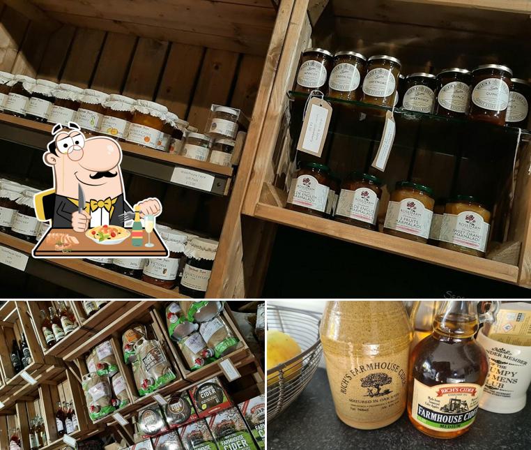 Rich's Cider Farm, Highbridge - Restaurant menu, prices and reviews