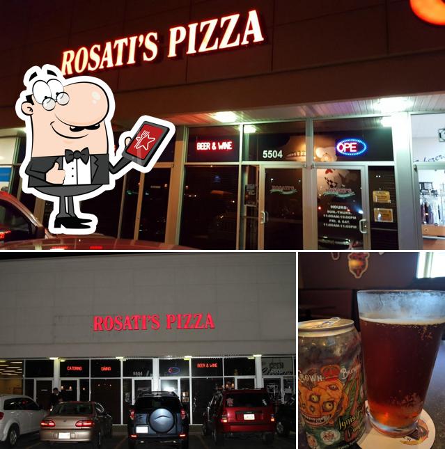 Rosati S Pizza Crown Point