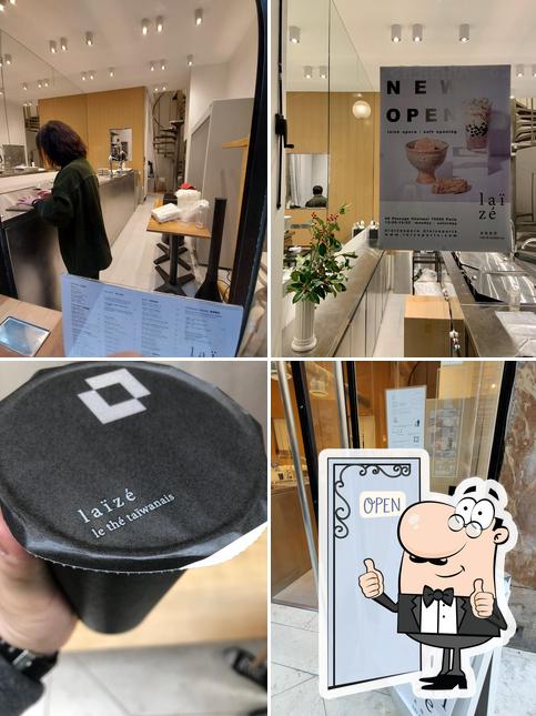 Laïzé Opéra, Paris - Menu du restaurant, prix et avis
