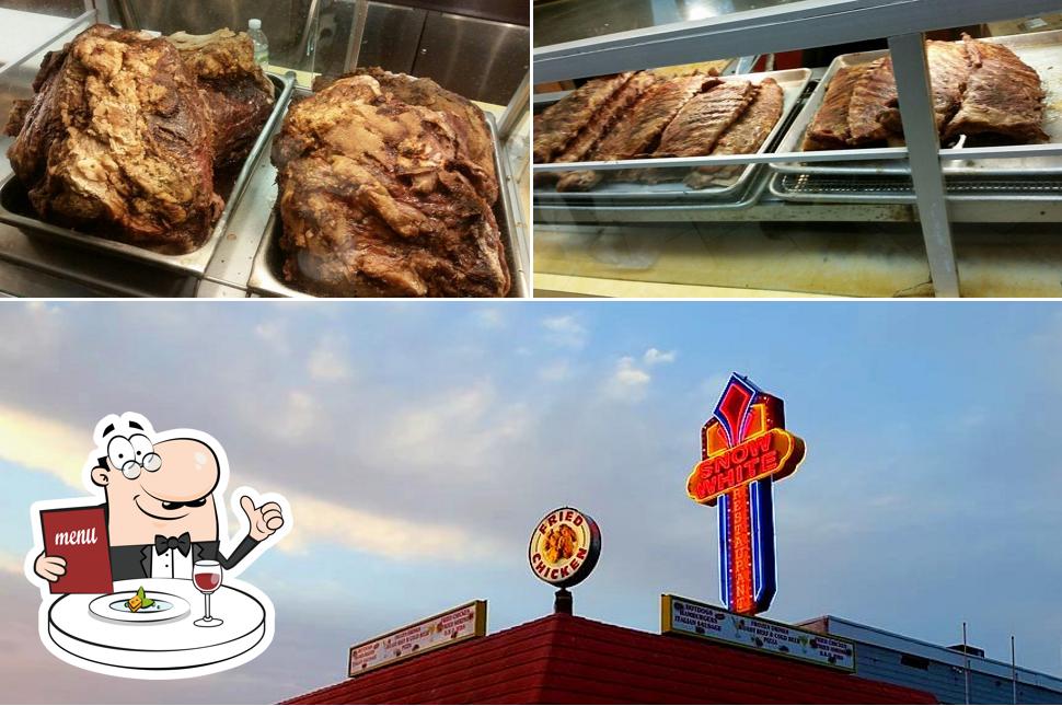 Snow White, Wildwood - Restaurant menu, prices and reviews