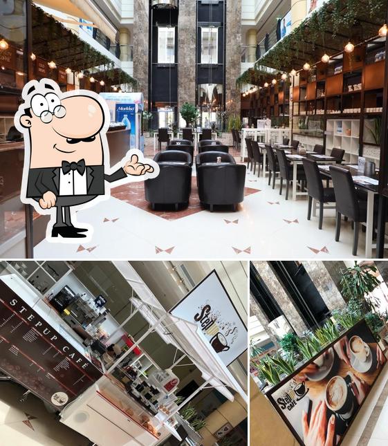 Stepup Ceramic Cafe, Dubai - Restaurant menu, prices and reviews