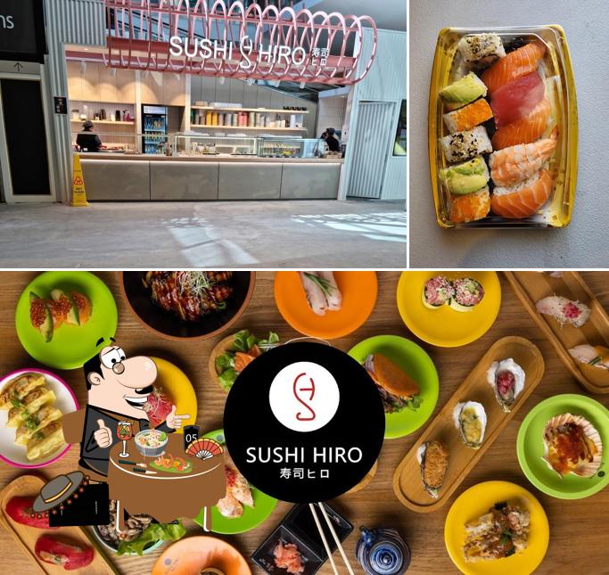 Sushi Hiro, Modbury - Restaurant menu, prices and reviews