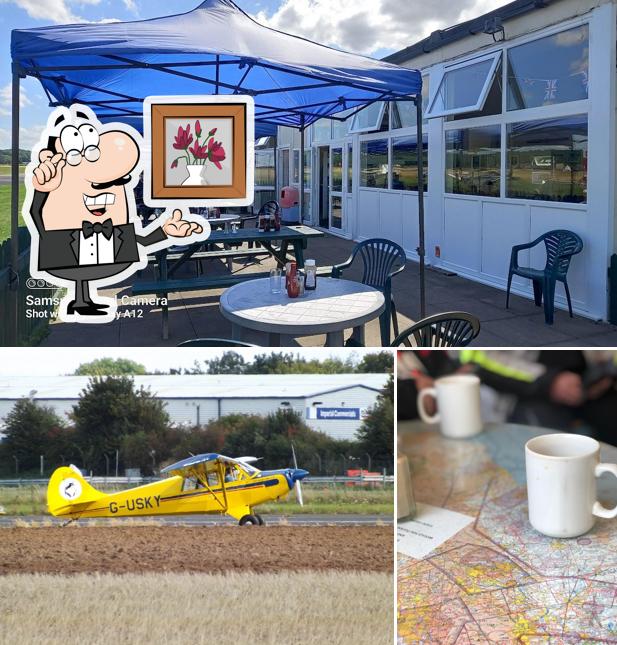 Touchdown cafe, Wellesbourne - Restaurant menu, prices and reviews