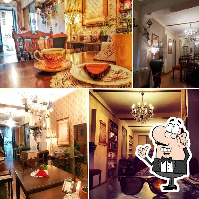 Velvet Cafe, Istanbul, Büyük Hendek Cd kule Çukmazı S 7a - Restaurant ...