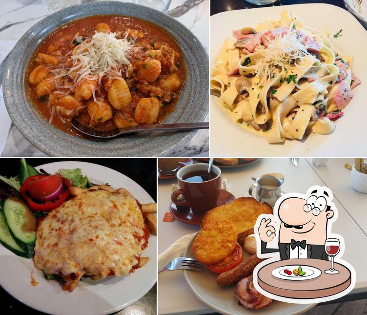 Cafe Bella Rosa in Carlisle - Restaurant menu and reviews